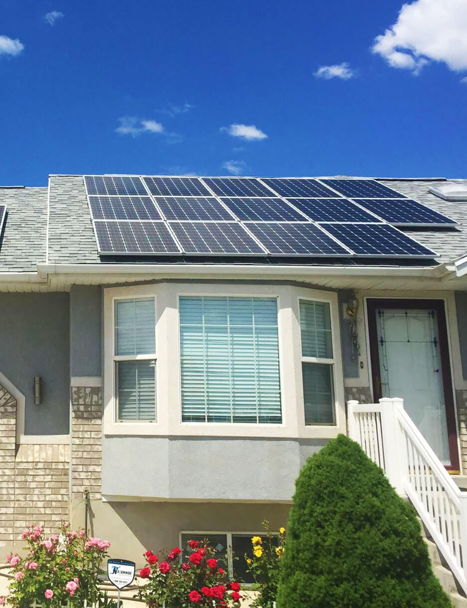 Solar-panels-on-a-roof-installed-by-Redstone-Solar – Redstone Solar